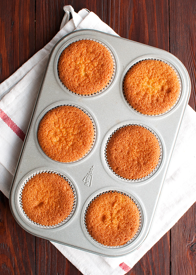 Sponge Cake PKT(6Pcs) - Sunshine Foods PVT LTD