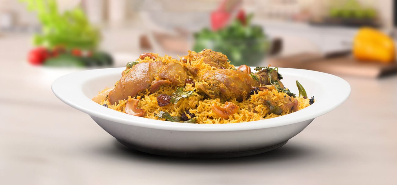 String Hopper Biryani Chicken - Sunshine Foods PVT LTD